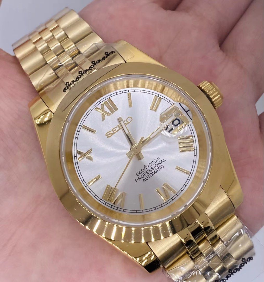 Seiko Mod for pre order, Men's Fashion, Watches & Accessories, Watches ...