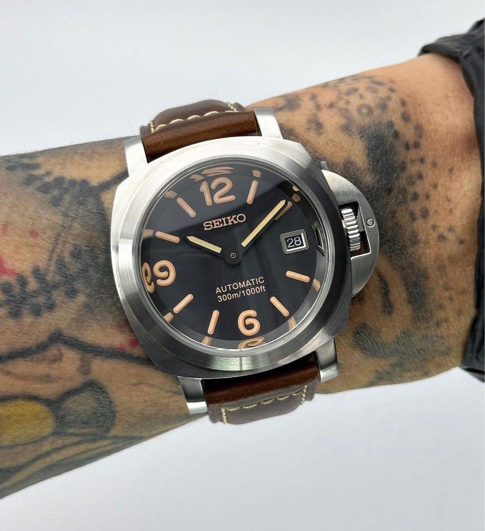 Seiko Vintage PAM Mod, Men's Fashion, Watches & Accessories, Watches on ...