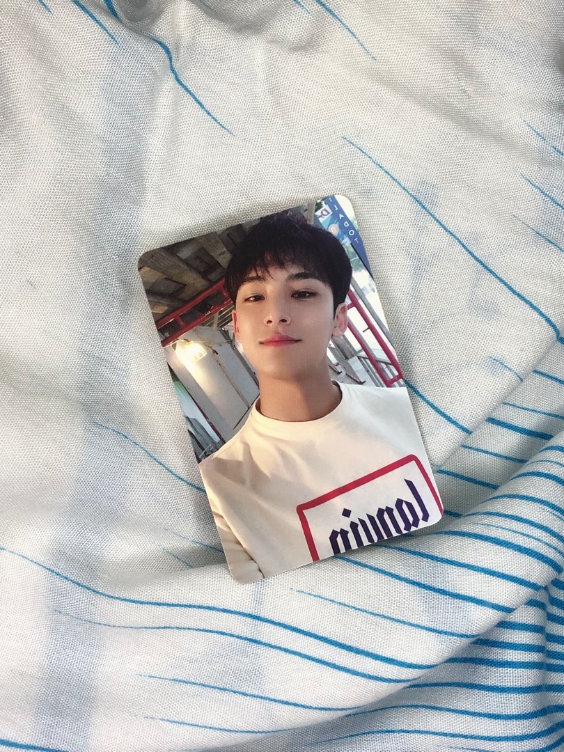 SEVENTEEN MINGYU/HOSHI, Hobbies & Toys, Collectibles & Memorabilia, K ...