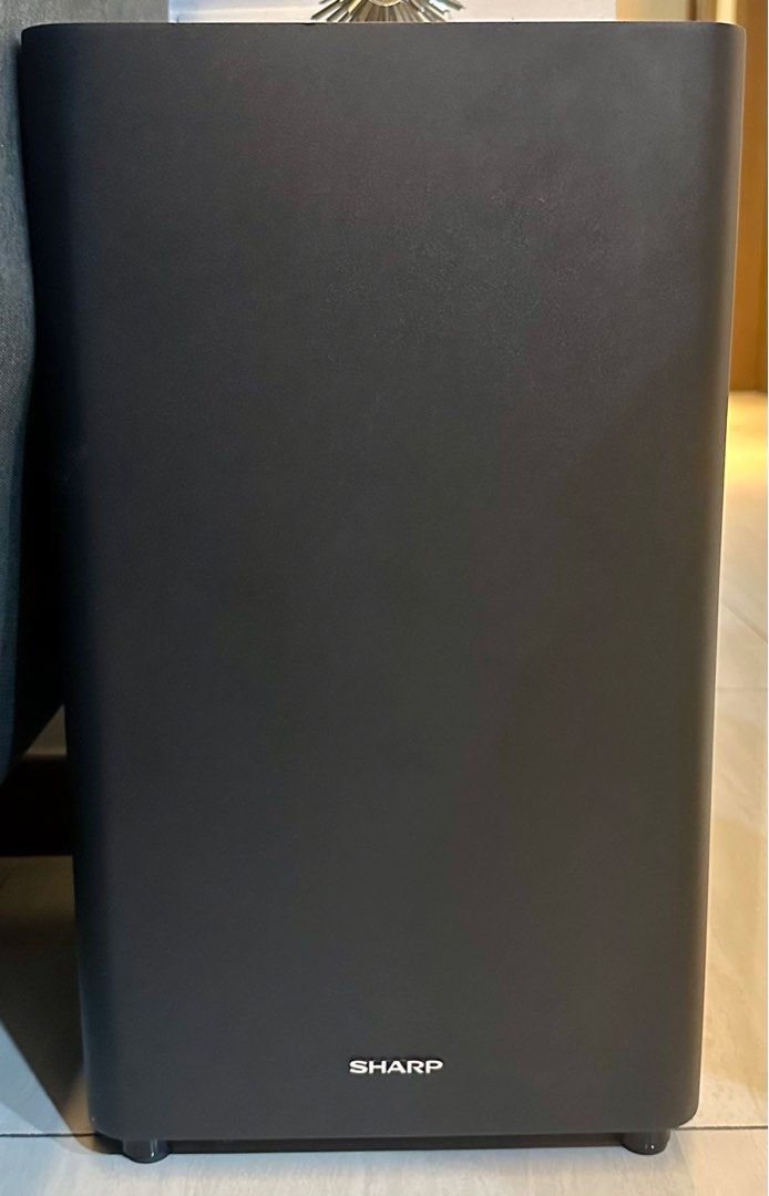 Sharp Dolby Atmos 3.1 channel soundbar with wireless subwoofer , Audio ...