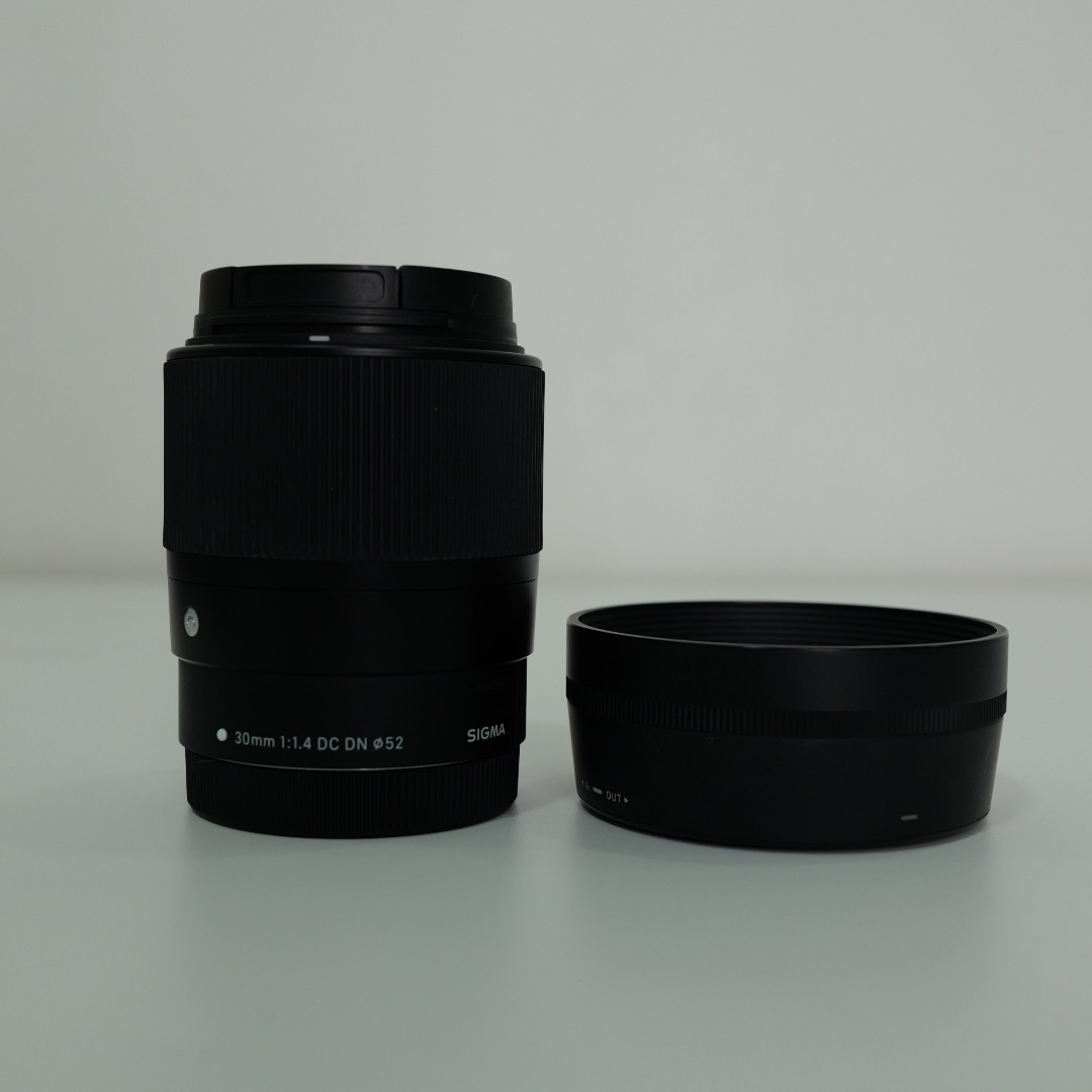 Sigma 30mm f1.4 DC DN EFM Mount, Photography, Lens & Kits on Carousell