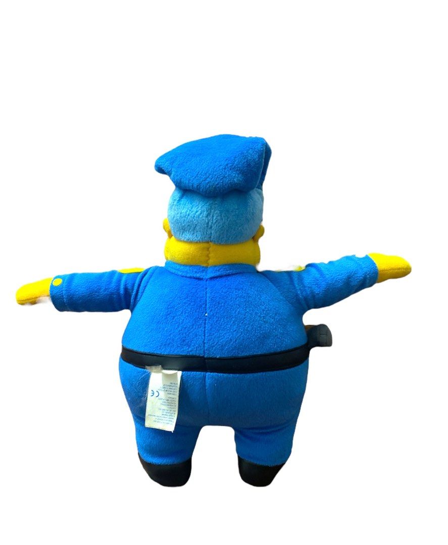 Simpsons Stuffed Toy 1, Hobbies & Toys, Toys & Games on Carousell