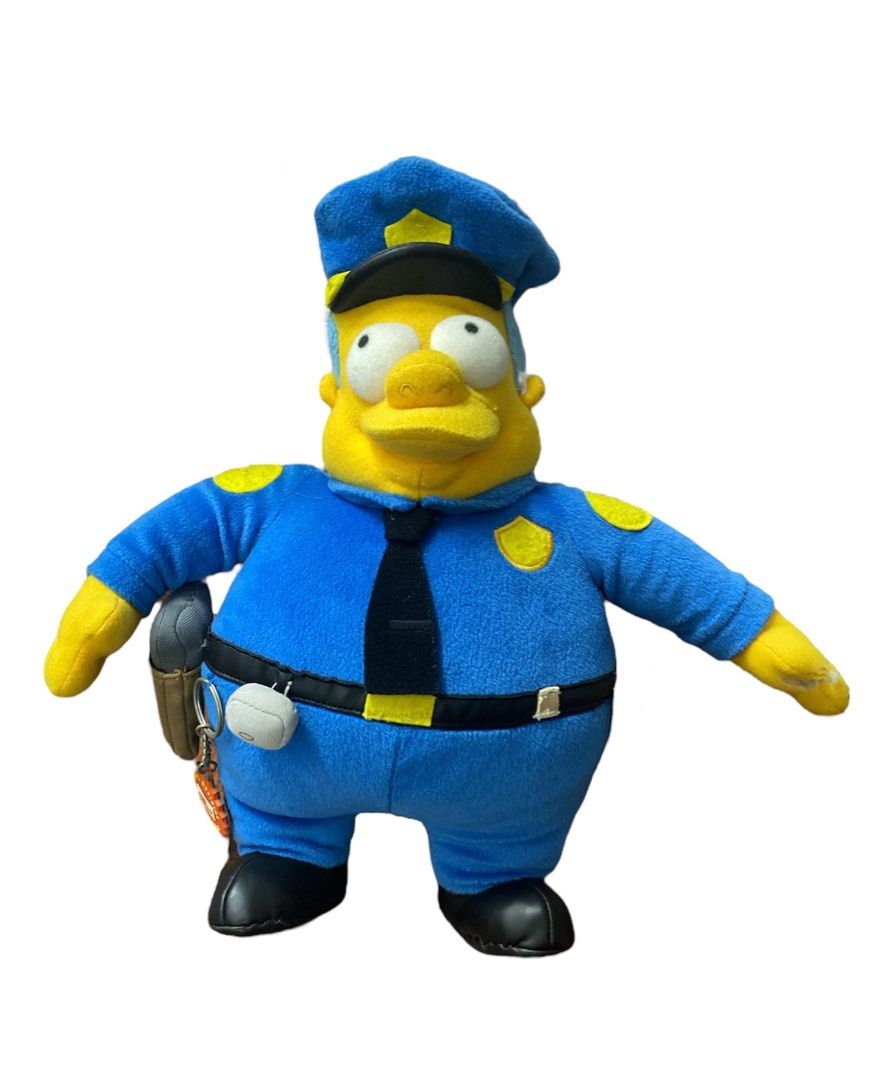 Simpsons Stuffed Toy 1, Hobbies & Toys, Toys & Games on Carousell