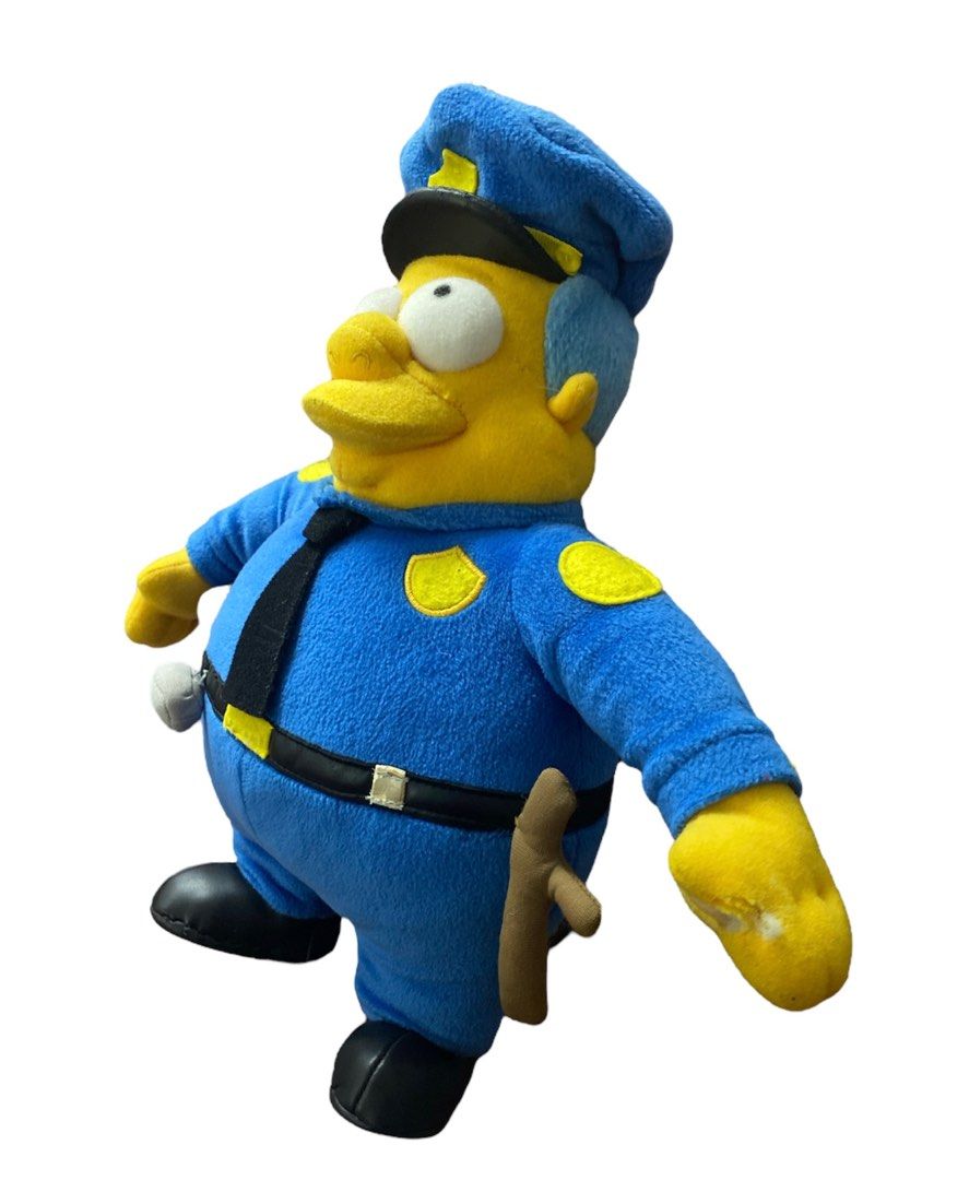 Simpsons Stuffed Toy 1, Hobbies & Toys, Toys & Games on Carousell