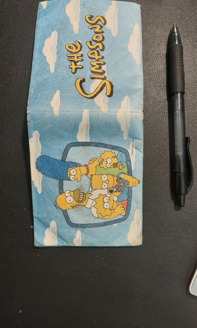 Simpsons wallet, bi fold, Men's Fashion, Watches & Accessories, Wallets ...