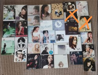 Female Singer CDs (Each Rm50), Hobbies & Toys, Music & Media, CDs ...