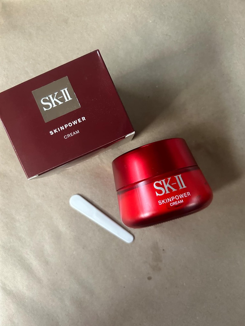 SK-II Skin Power Cream for Face, Beauty & Personal Care, Face, Face Care on Carousell