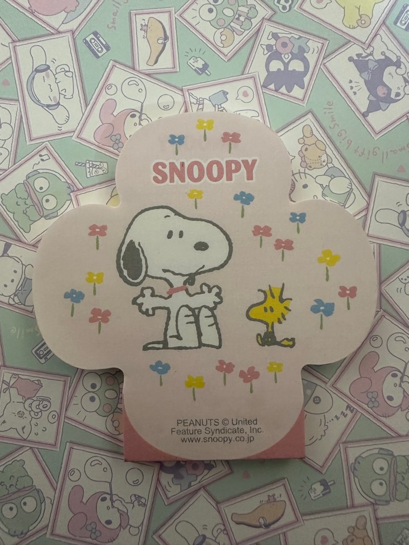 Snoopy, Hobbies & Toys, Stationary & Craft, Stationery & School ...