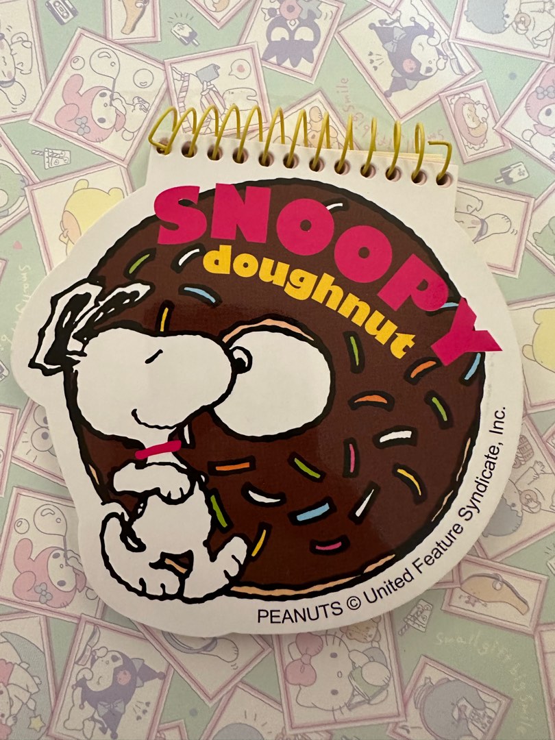 Snoopy, Hobbies & Toys, Stationary & Craft, Stationery & School ...