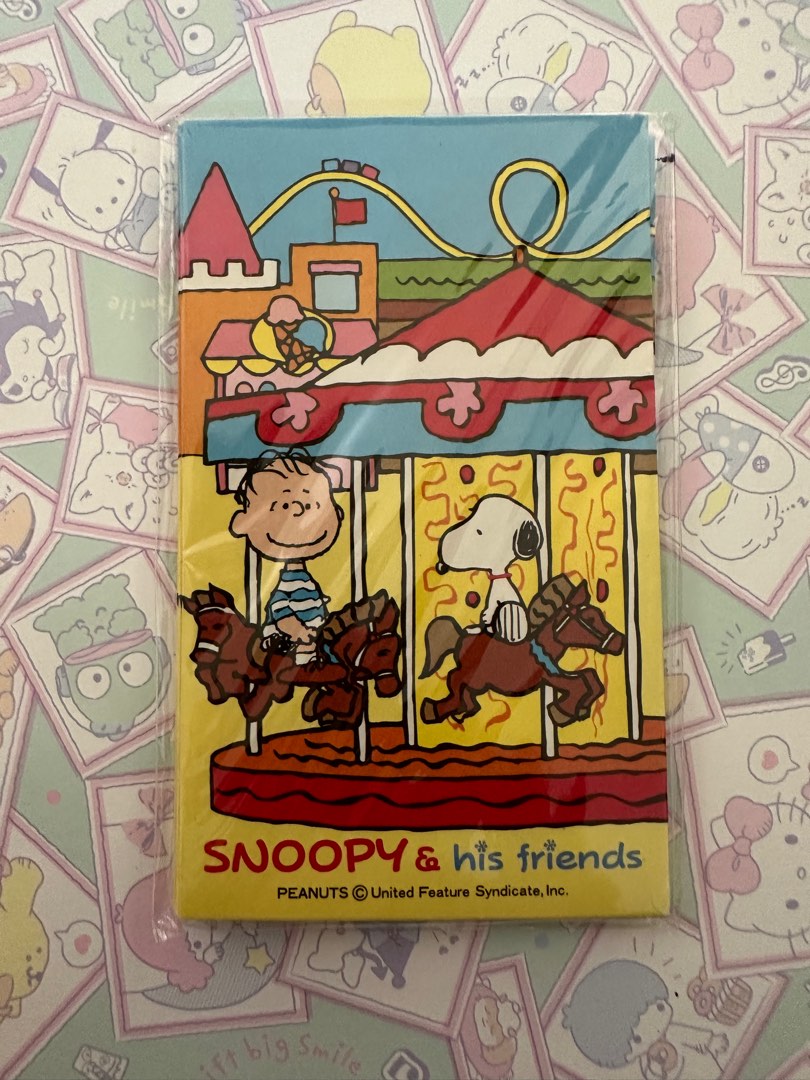 Snoopy, Hobbies & Toys, Stationary & Craft, Stationery & School ...