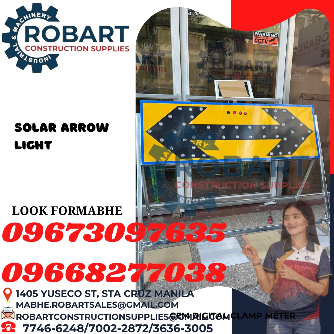 solar arrow light, Commercial & Industrial, Construction Tools ...