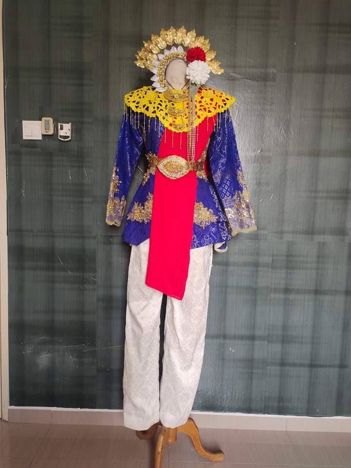 Songket tema merdeka baju sewa, Women's Fashion, Dresses & Sets, Sets ...