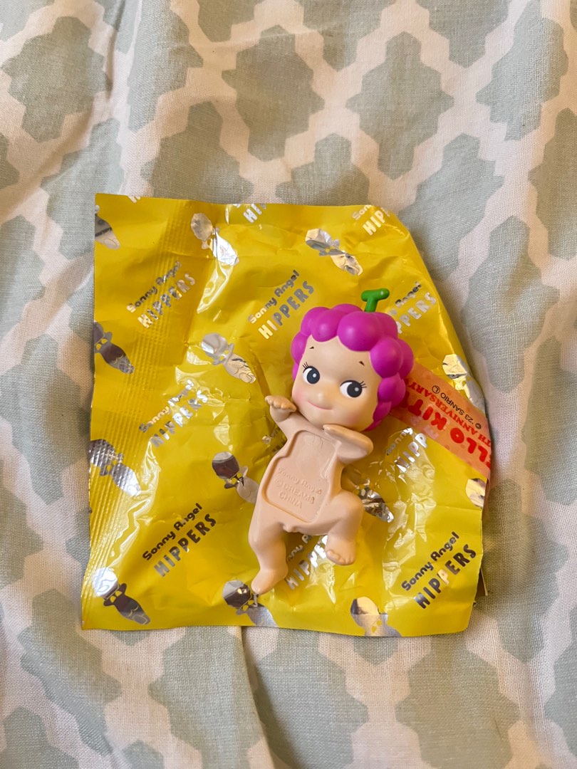 sonny angel grape’s hipper, Hobbies & Toys, Toys & Games on Carousell