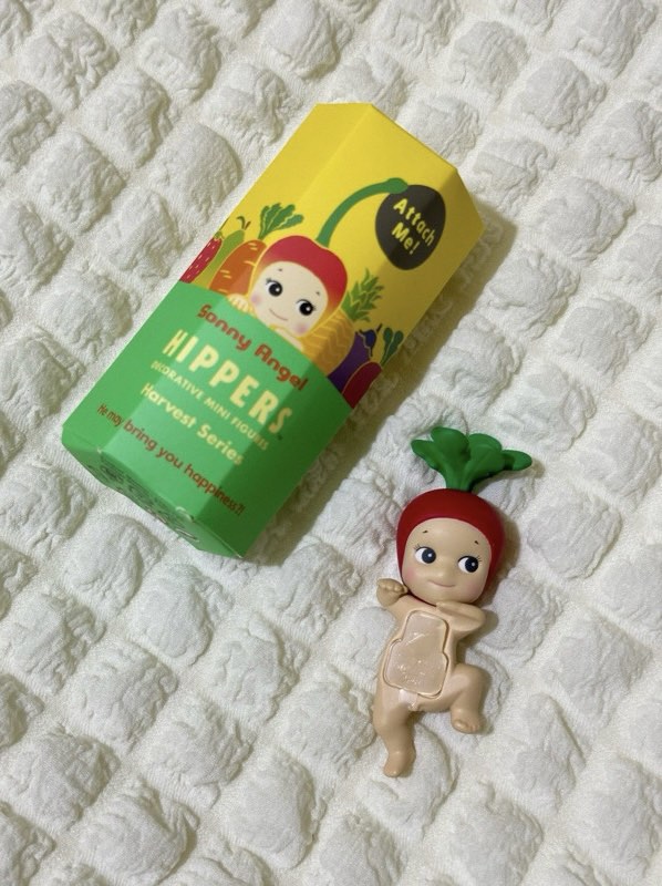 Sonny angel harvest radish lobak box, Toys & Collectibles, Mainan di ...