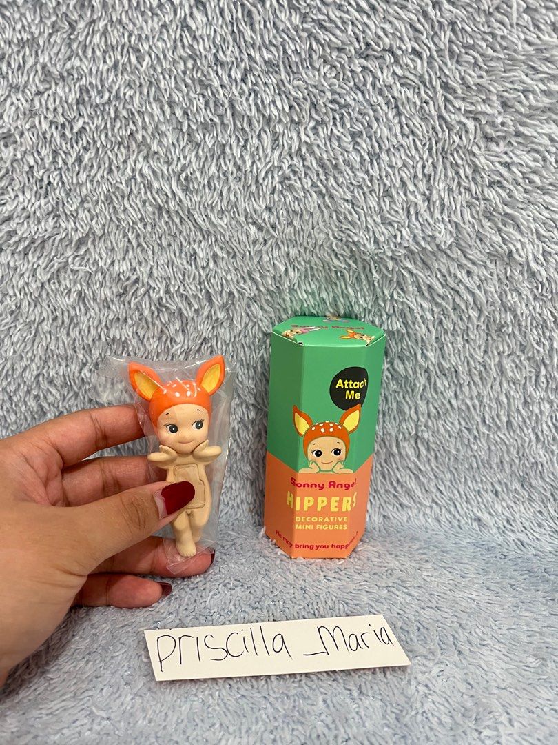 Sonny Angel Hippers Animal FAWN, Telepon Seluler & Tablet, Aksesoris ...