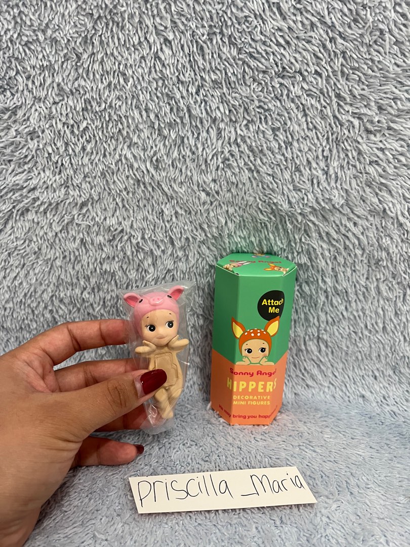 Sonny Angel Hippers Animal PIG, Telepon Seluler & Tablet, Aksesoris ...