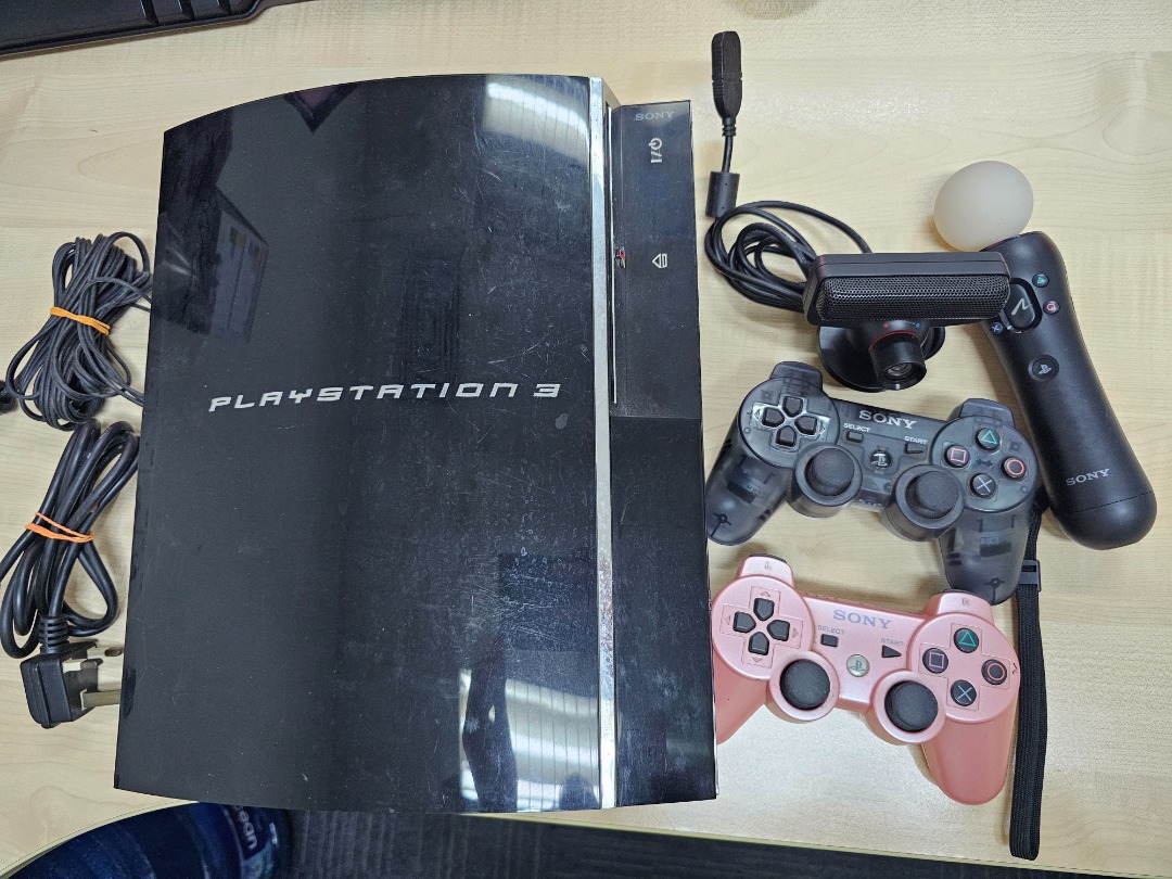 Sony Playstation PS3 Fat with YLOD, Video Gaming, Video Game Consoles ...