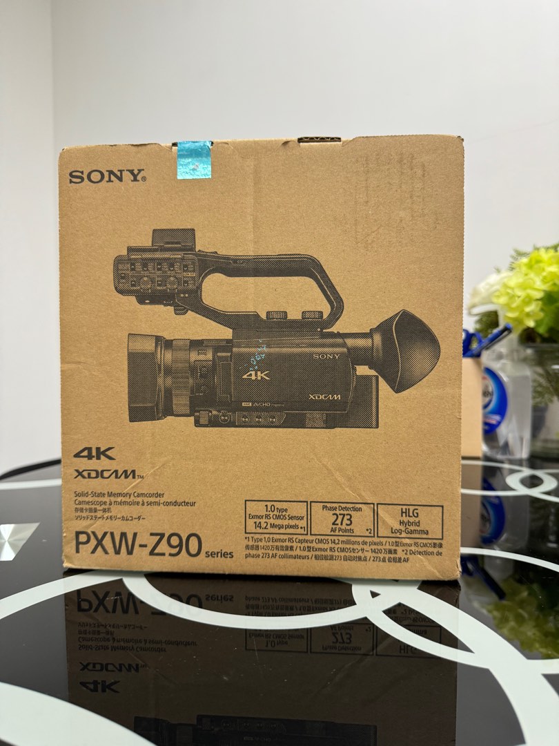 Sony PXW-Z90 series brandnew and original sony pxw z90, Photography, Cameras on Carousell