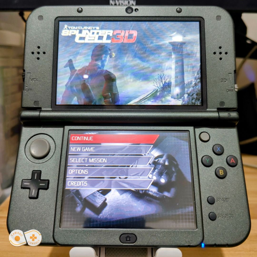 Splinter Cell 3D - [3DS Game] [NTSC / ENGLISH Language], Video Gaming ...