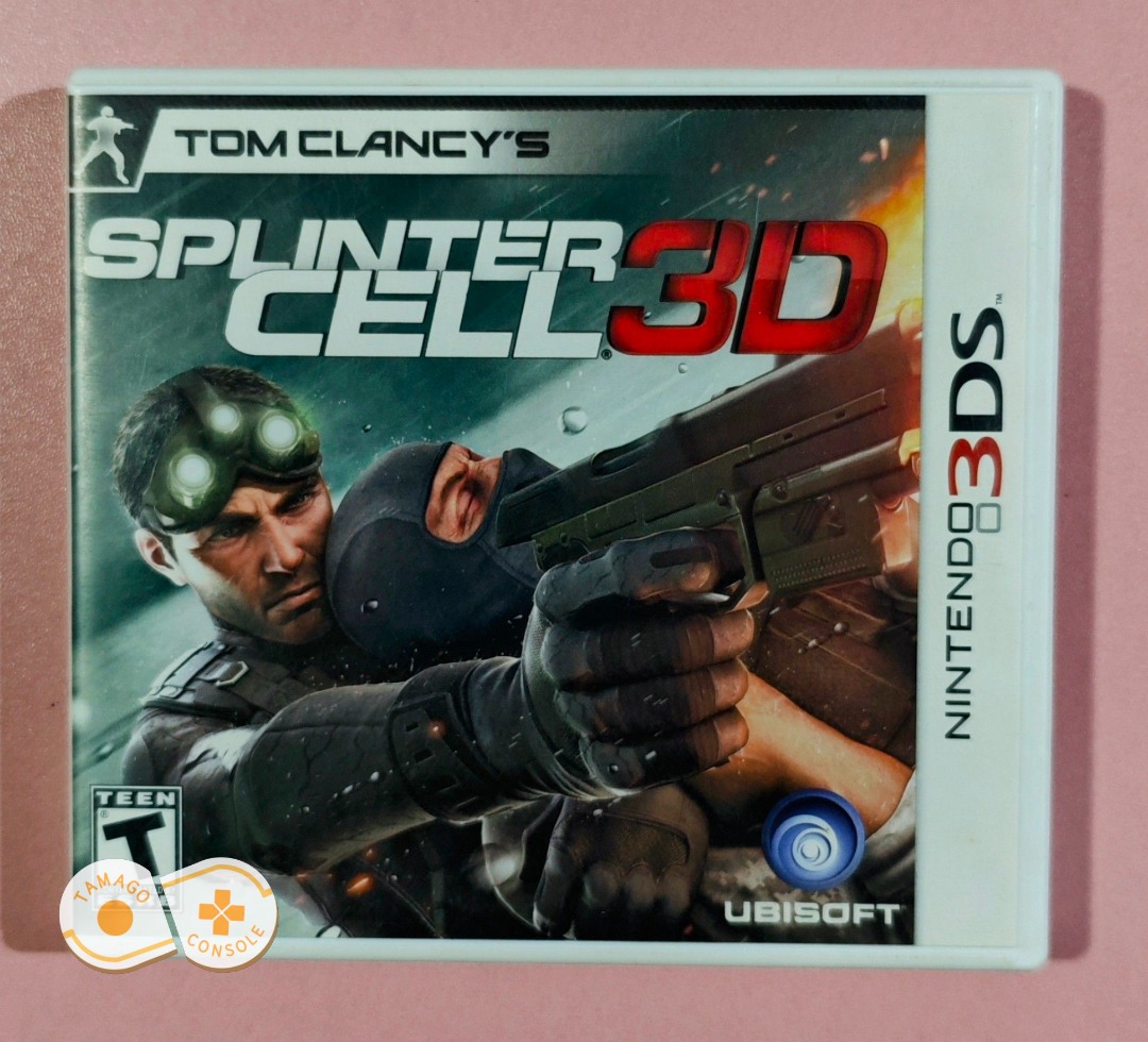 Splinter Cell 3D - [3DS Game] [NTSC / ENGLISH Language], Video Gaming ...