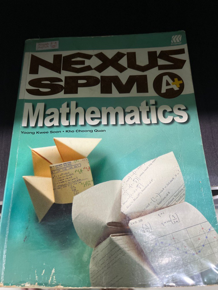 SPM MATHEMATICS (questions&answers), Hobbies & Toys, Books & Magazines ...