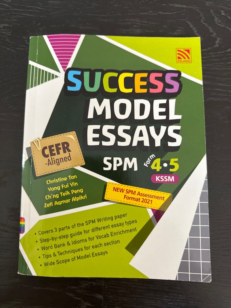 Spm success model essays book, Hobbies & Toys, Books & Magazines ...