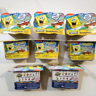 SpongeBob SquarePants Jellyfish Blind Box Unopened, Hobbies & Toys ...
