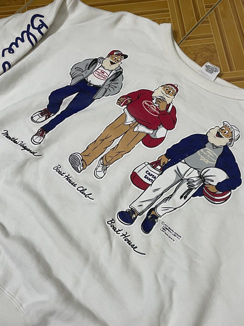 SS Captain Santa, Women's Fashion, Coats, Jackets and Outerwear on ...