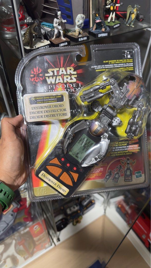 Star Wars hand held game, Hobbies & Toys, Toys & Games on Carousell