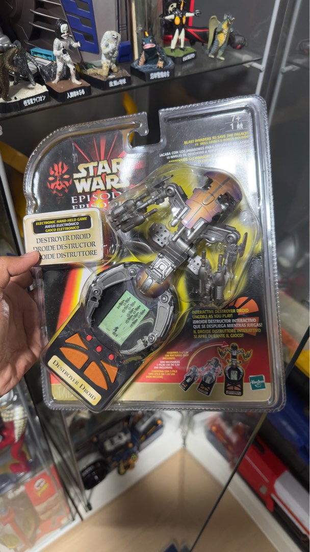 Star Wars hand held game, Hobbies & Toys, Toys & Games on Carousell