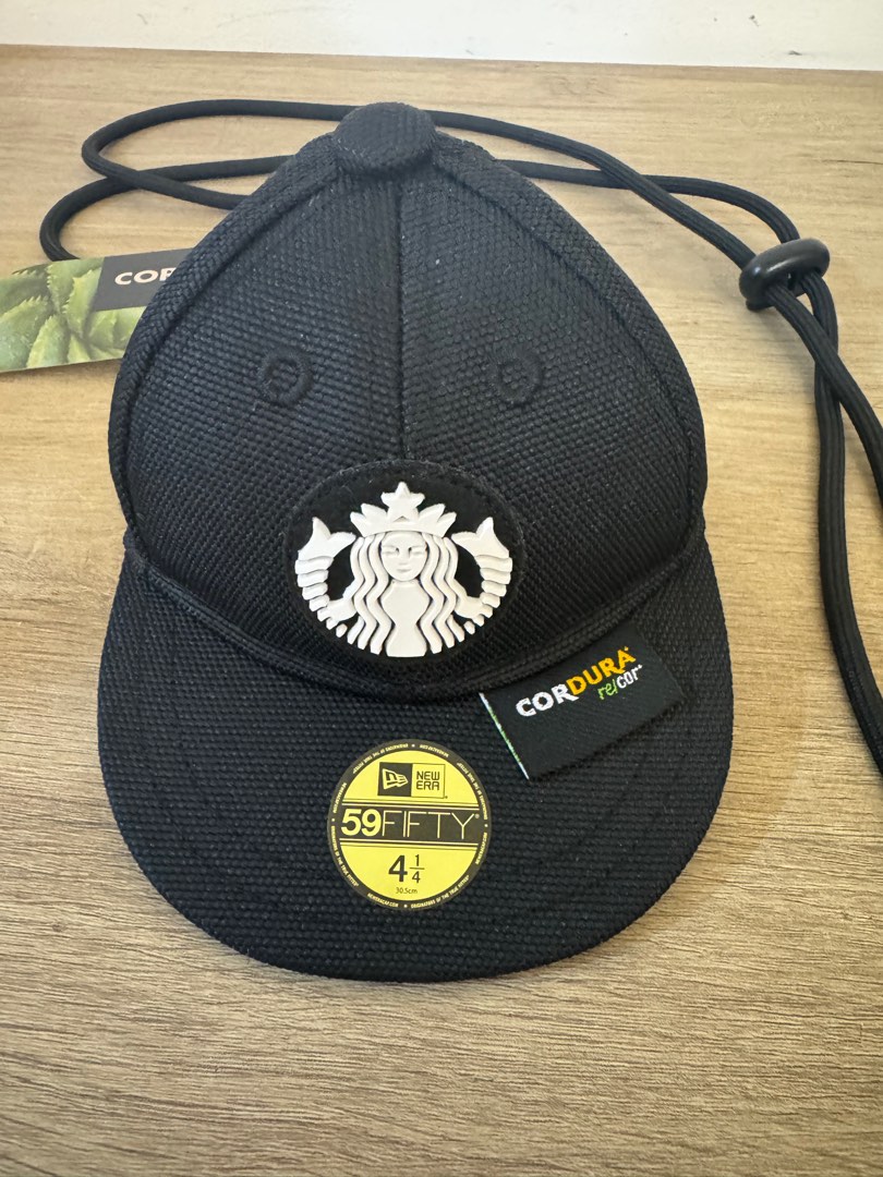 Starbucks x New Era mini hat bag, Men's Fashion, Watches & Accessories ...