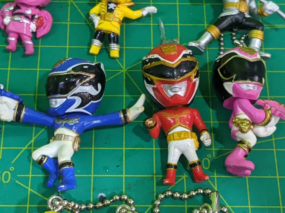Super Sentai power ranger keychain, Hobbies & Toys, Toys & Games on ...