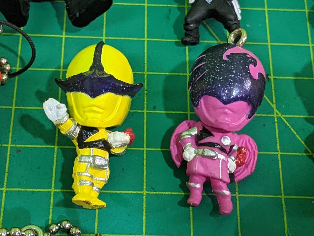 Super Sentai power ranger keychain, Hobbies & Toys, Toys & Games on ...