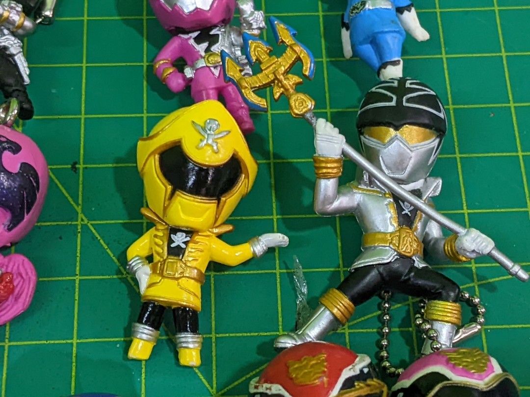 Super Sentai power ranger keychain, Hobbies & Toys, Toys & Games on ...