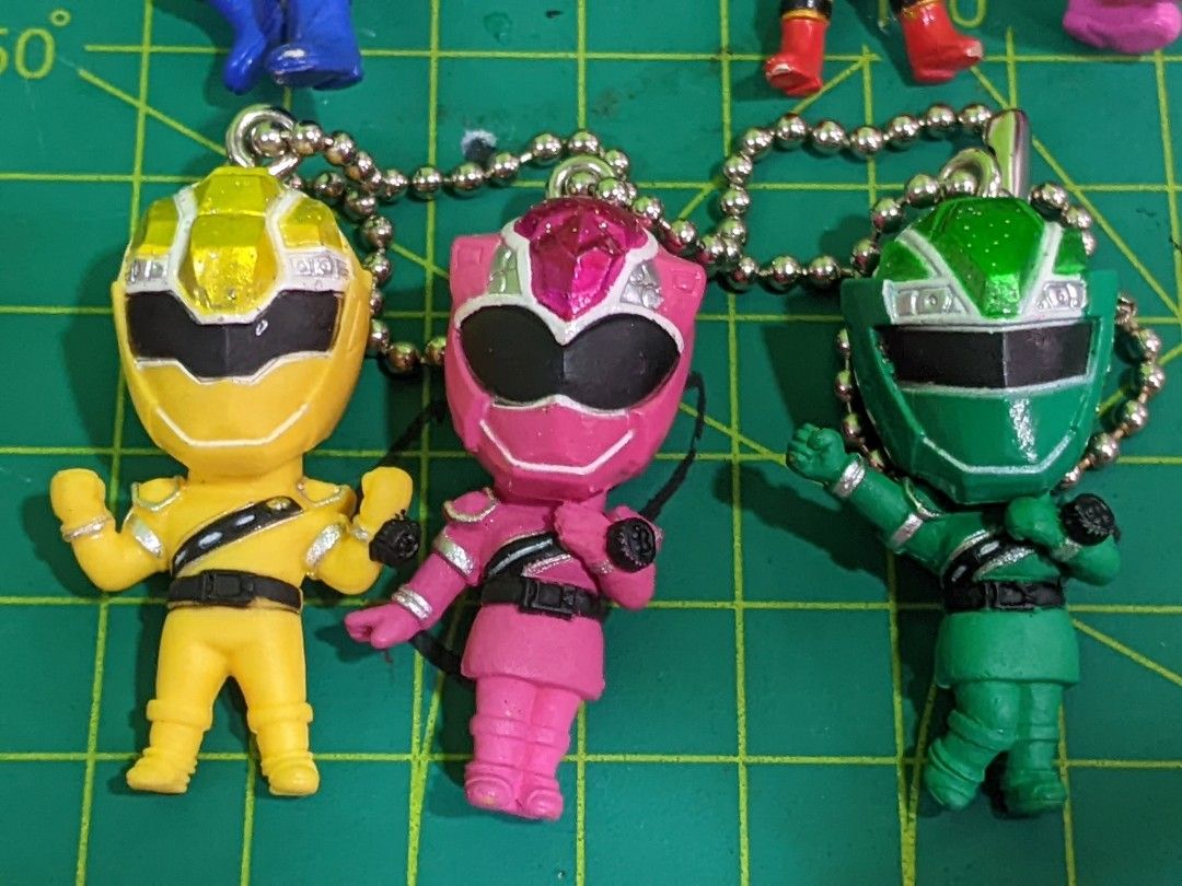 Super Sentai power ranger keychain, Hobbies & Toys, Toys & Games on ...