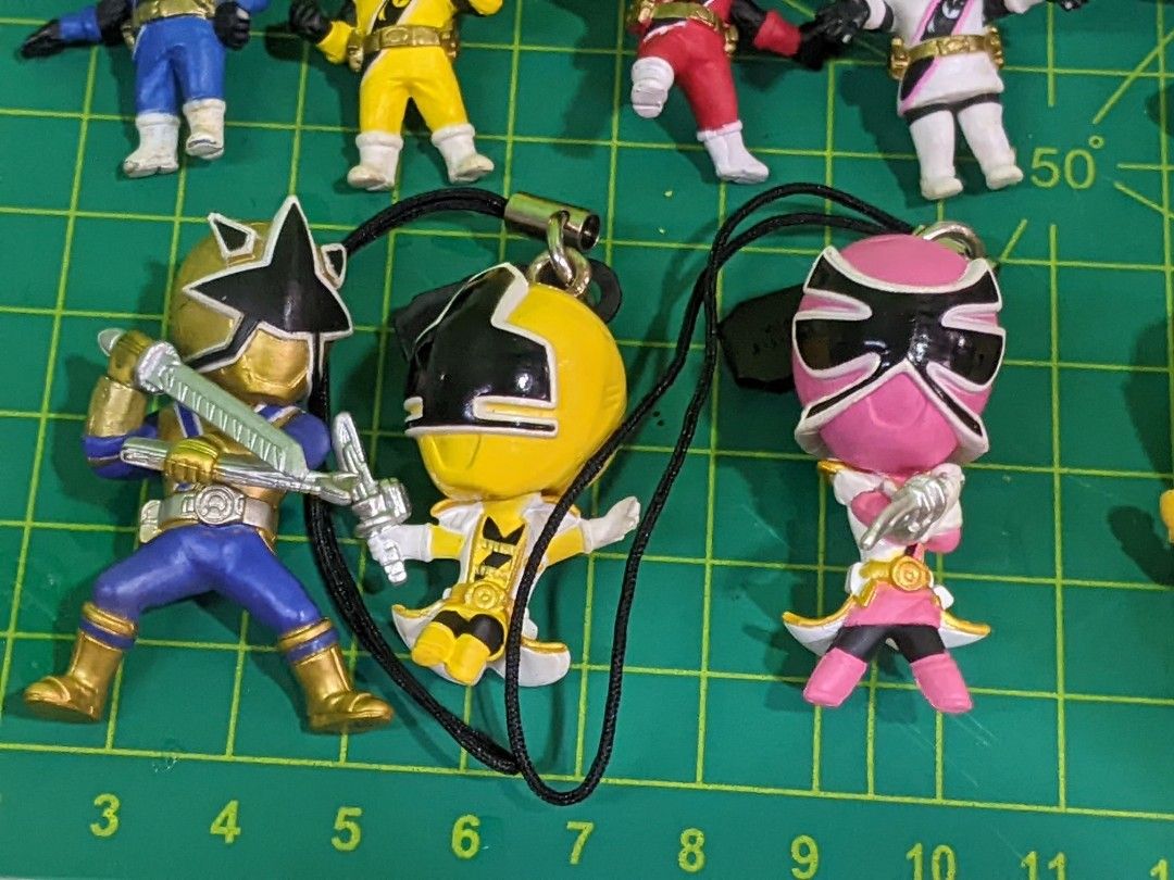 Super Sentai power ranger keychain, Hobbies & Toys, Toys & Games on ...