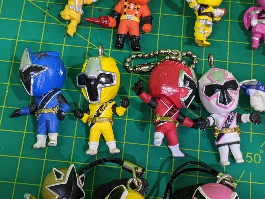 Super Sentai power ranger keychain, Hobbies & Toys, Toys & Games on ...