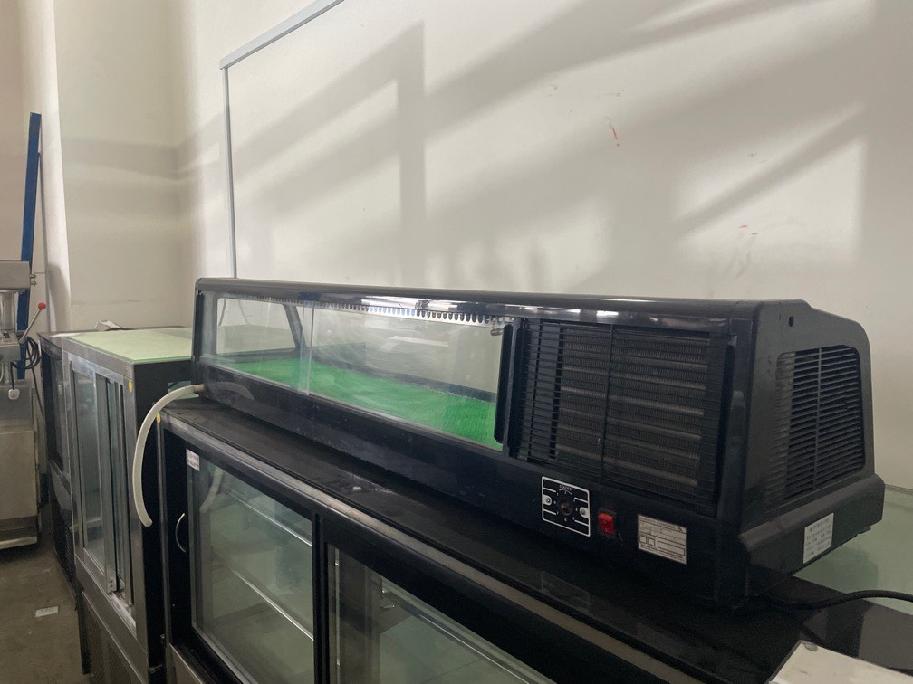 Sushi showcase / display fish chiller / display showcase, TV & Home ...