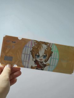 Sushiro x Genshin Impact Redemption Code - Gorou, Video Gaming, Gaming ...