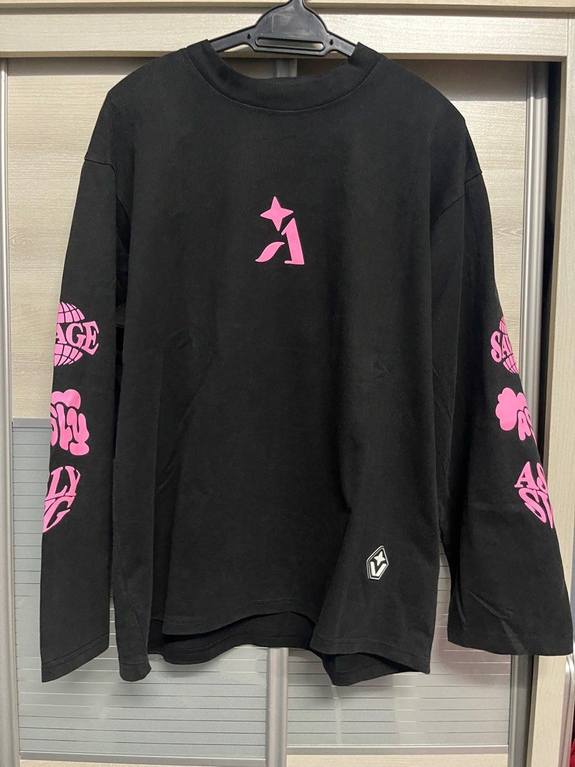 SVG X ASLY LONGSLEEVE, Men's Fashion, Tops & Sets, Tshirts & Polo ...