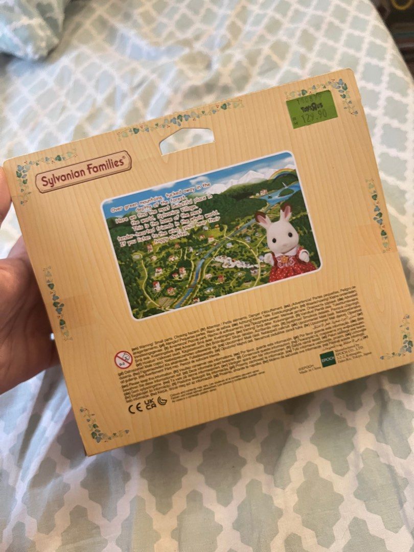 sylvanian families giraffe, Hobbies & Toys, Toys & Games on Carousell