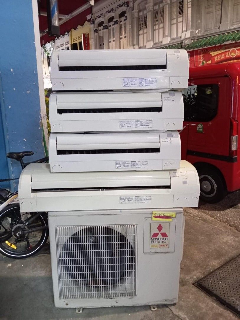 System 4 inverter Aircon., TV & Home Appliances, Air Conditioners ...