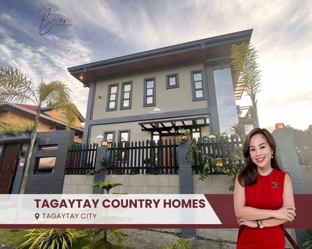 Tagaytay House for Sale with Pool in Tagaytay Country Homes Vacation ...
