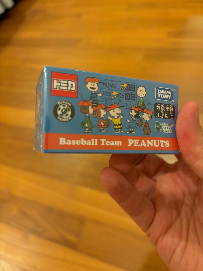 Takara Tomy Peanuts Snoopy Baseball Team, Hobbies & Toys, Toys & Games ...