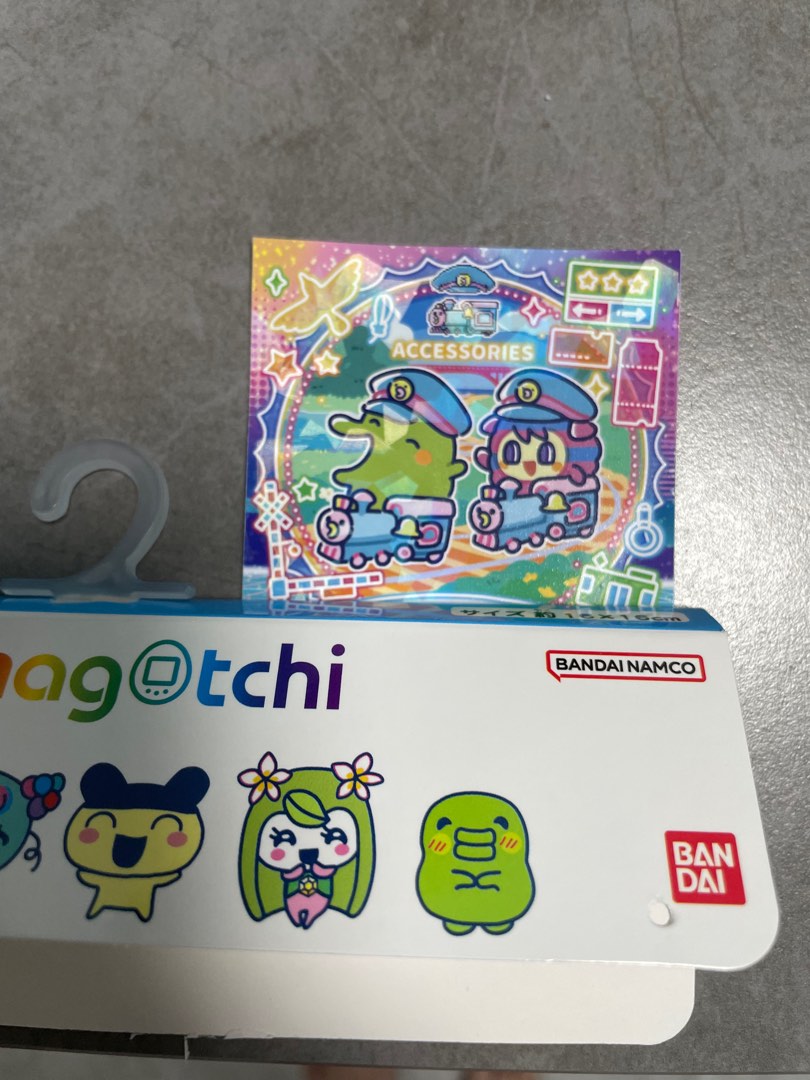 Tamagotchi uni code 限定小火車, 興趣及遊戲, 玩具 & 遊戲類 - Carousell