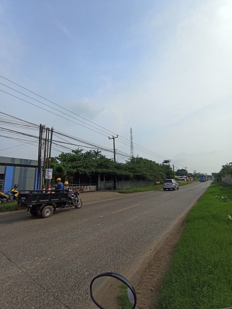 Tanah dan bangunan di Jalan Raya Anyer Ciwandan Cilegon, Properti ...