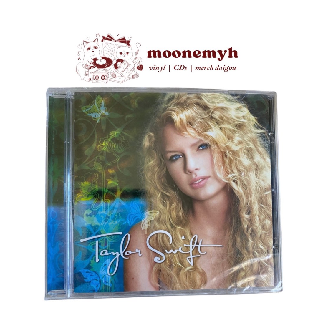 Taylor Swift Debut CD, Hobbies & Toys, Music & Media, CDs & DVDs on ...