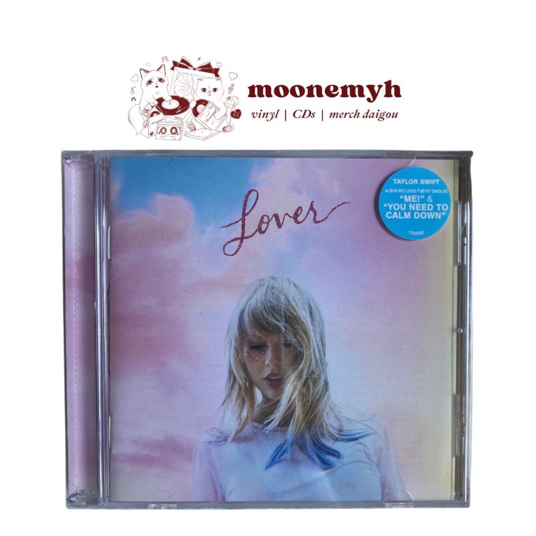 Taylor Swift Lover CD, Hobbies & Toys, Music & Media, CDs & DVDs on ...