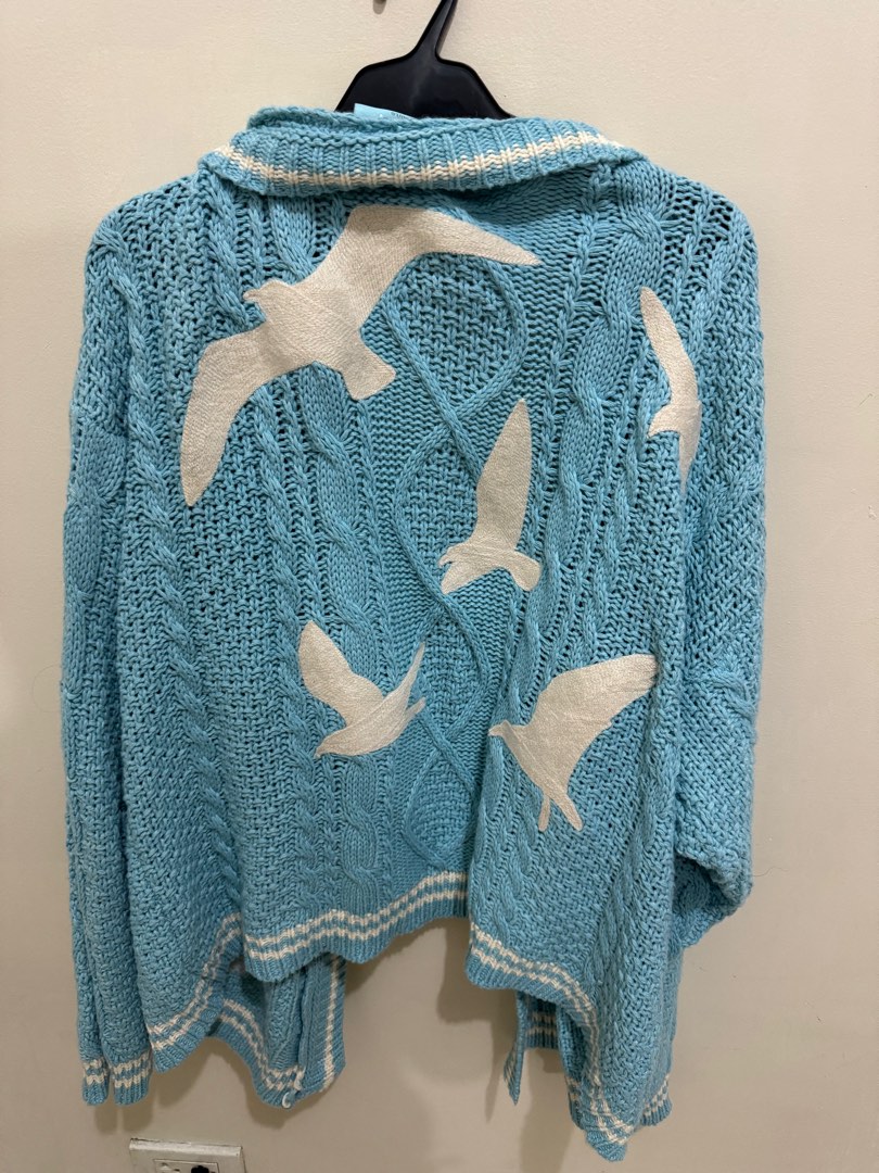 Taylor Swift Official Store 1989 Cardigan, Women's Fashion, Coats ...