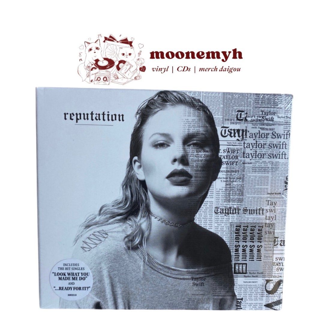 Taylor Swift reputation CD, Hobbies & Toys, Music & Media, CDs & DVDs ...